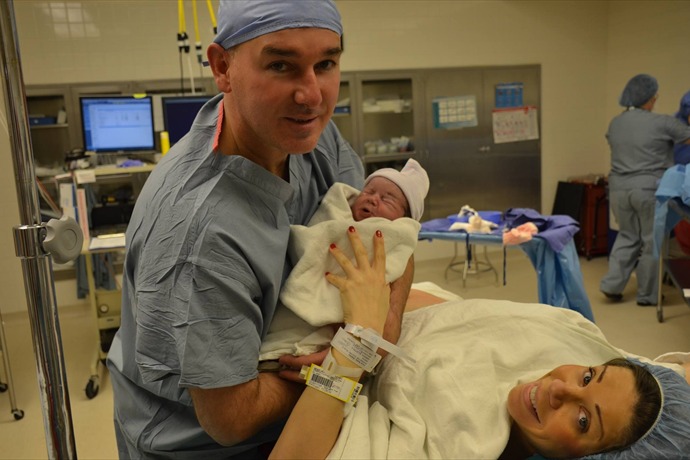 PHOTOS: Baby born with 2 front teeth | 233times